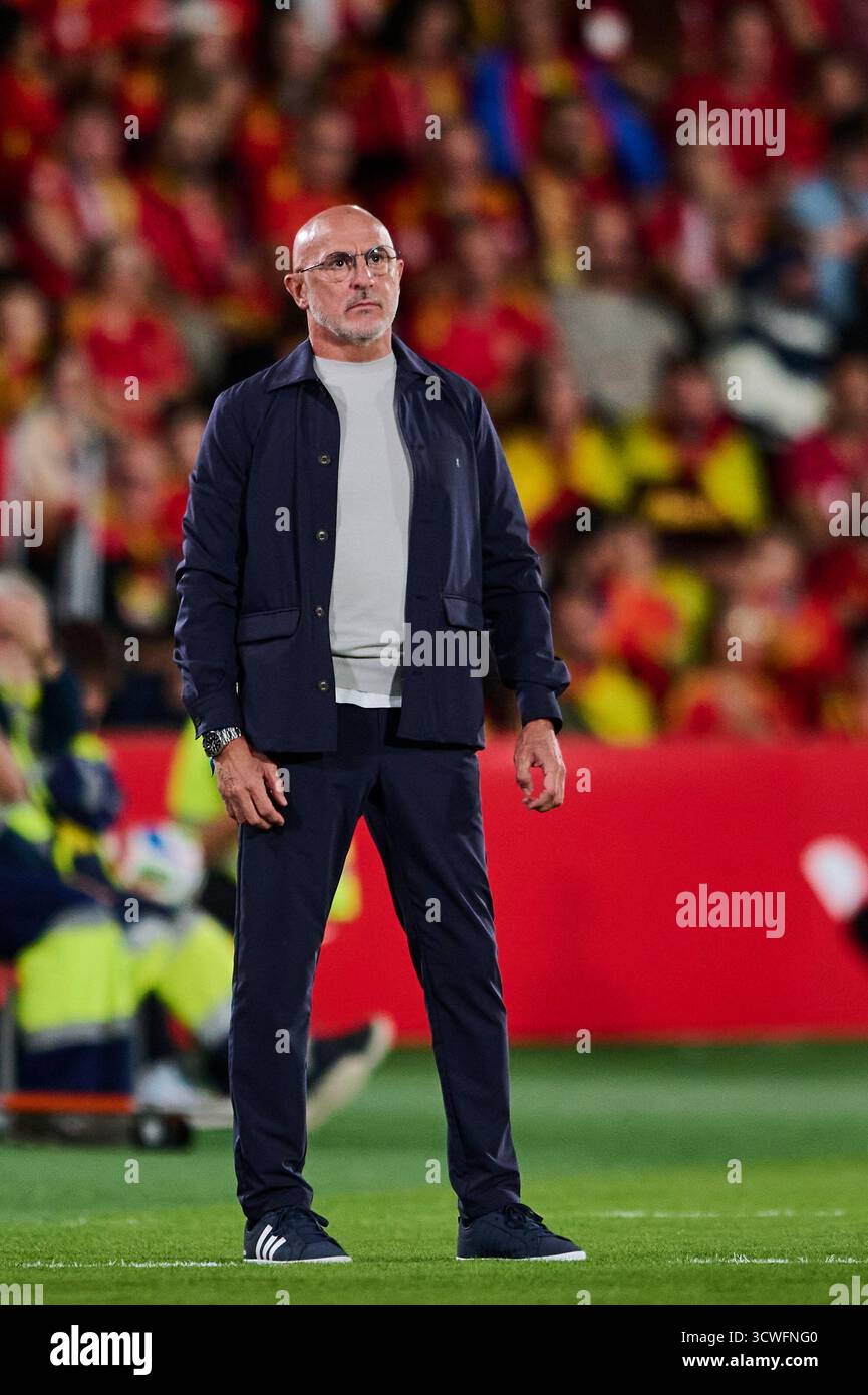 Elche, Spain. 11th Oct, 2025. ELCHE, SPAIN - OCTOBER 11: Luis de la ...