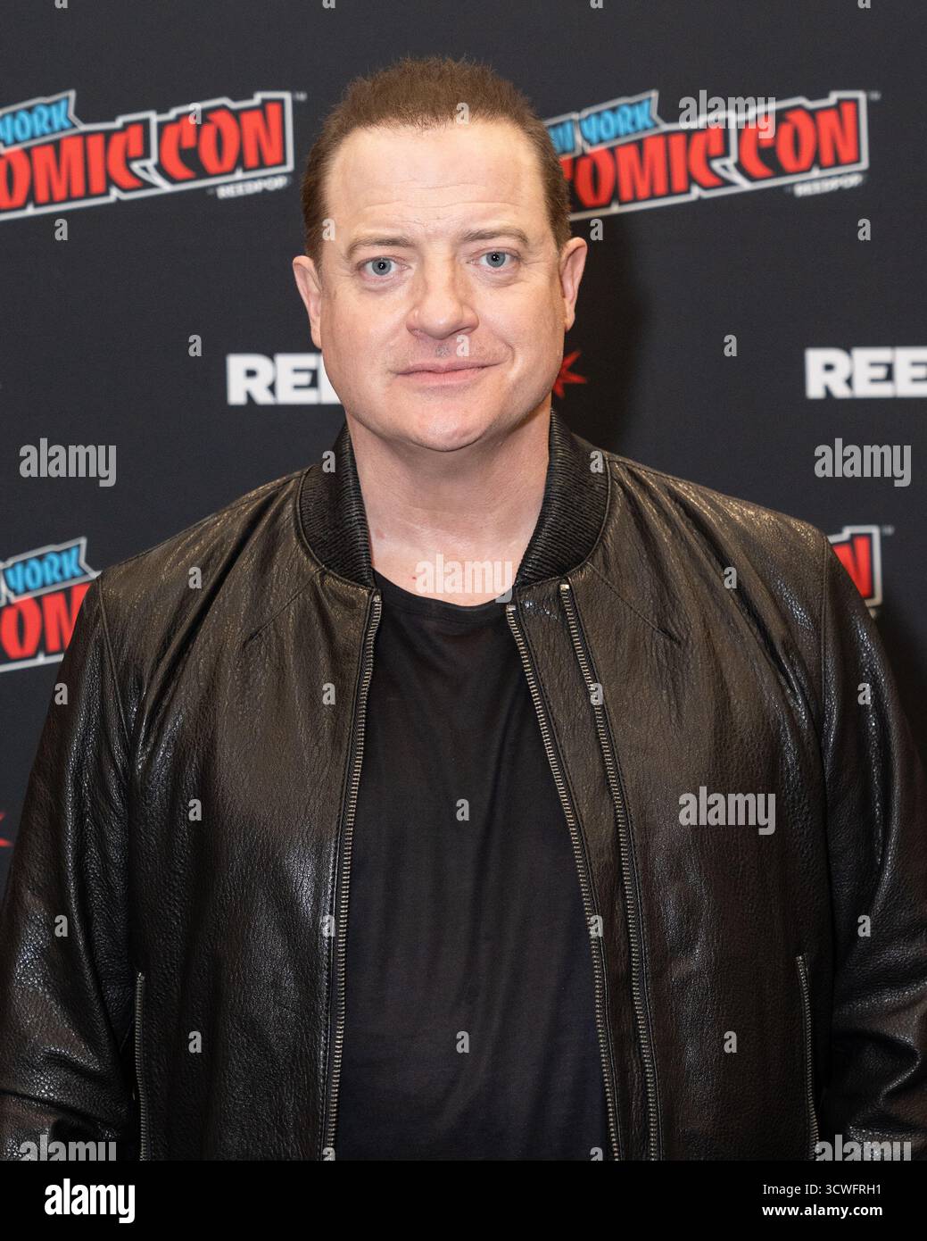 Brendan Fraser attends photo call for Tubi's 'Breaking Bear' during New ...