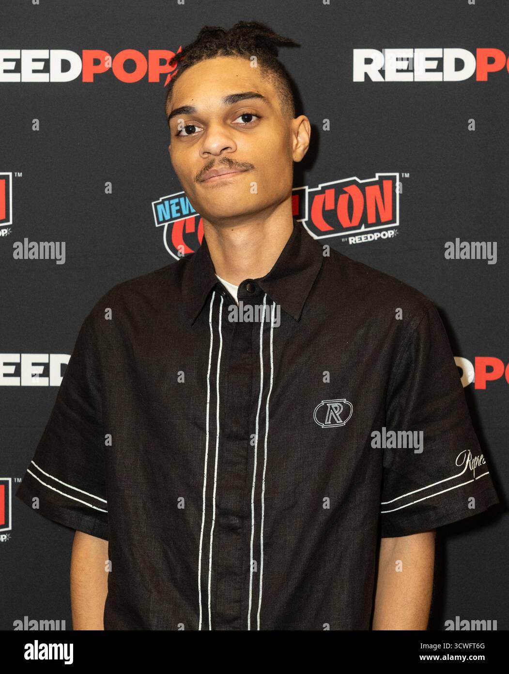 Paul-Mikel Williams attends photo call for 'Jurassic World: Chaos ...