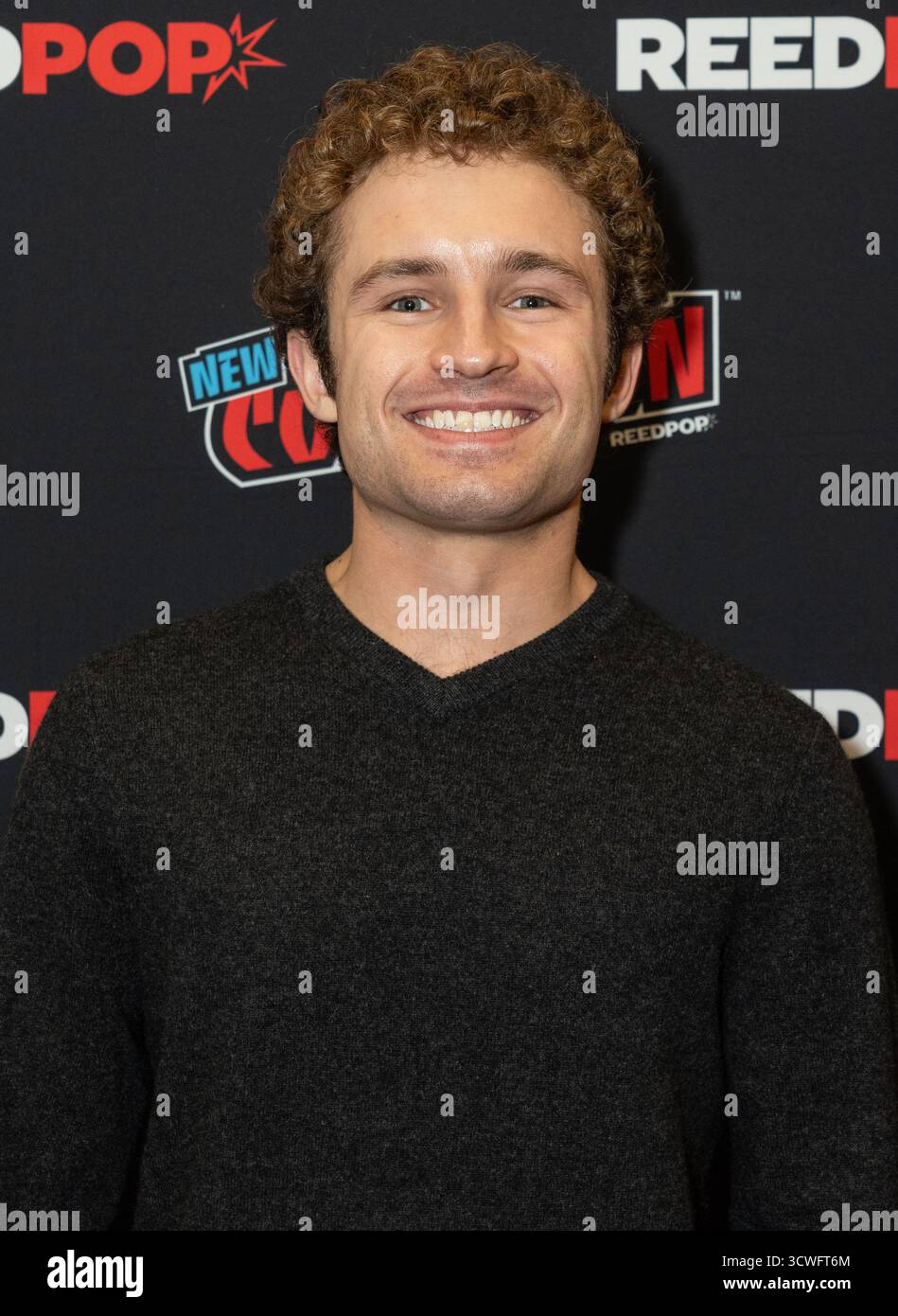Sean Giambrone attends photo call for 'Jurassic World: Chaos Theory ...