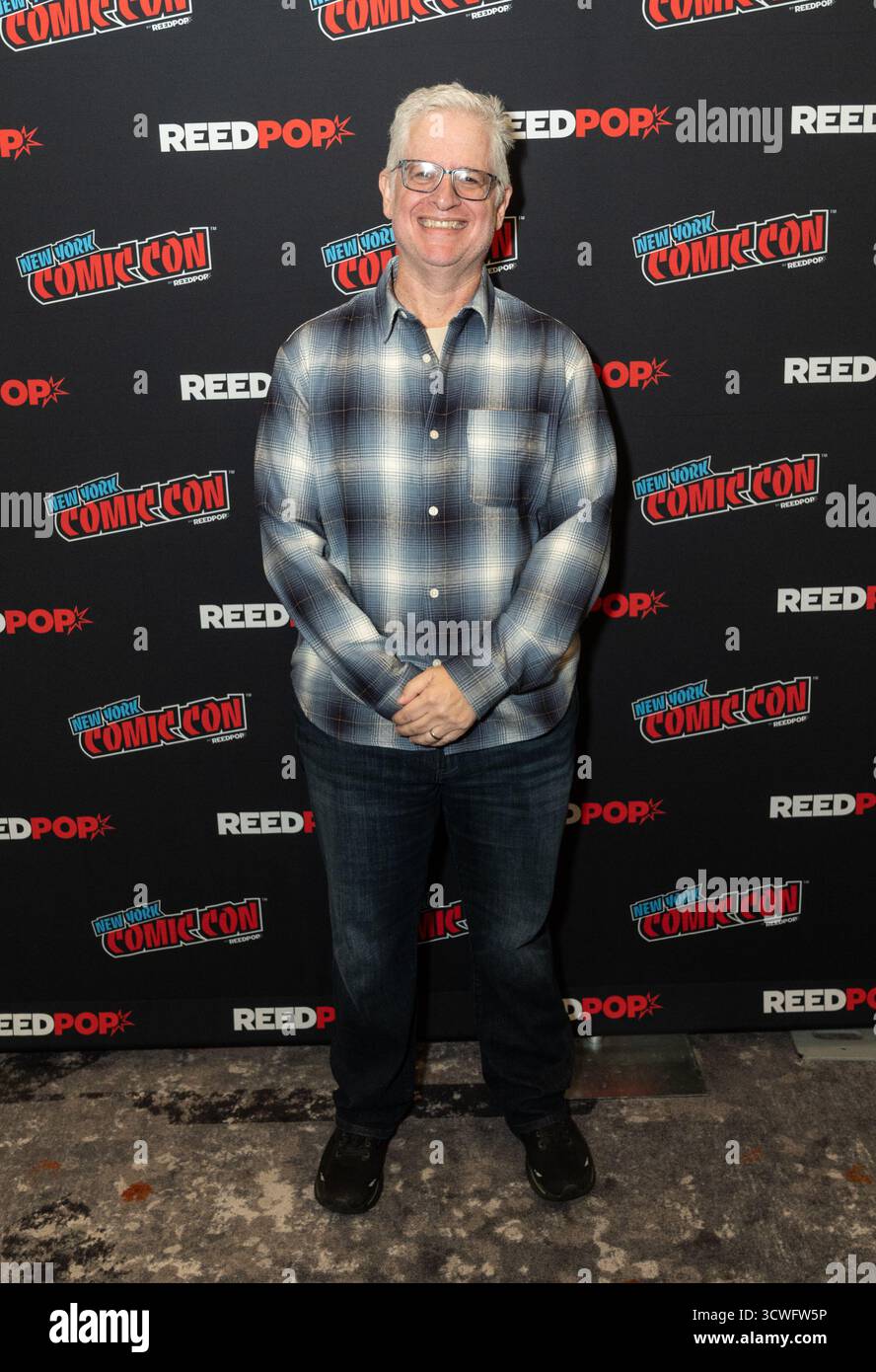 New York, USA. 11th Oct, 2025. Scott Kreamer attends photo call for ...