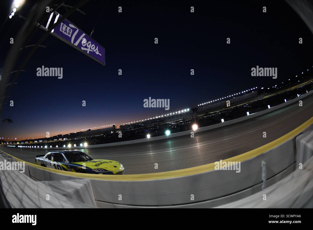 LAS VEGAS, NV - OCTOBER 11: Aric Almirola (#19 Joe Gibbs Racing Young ...