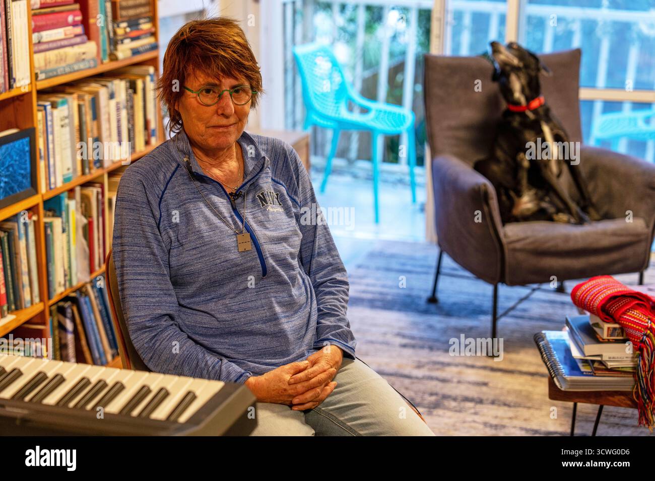 Tal Hartuv, who survived an attack by Palestinian militants armed with ...