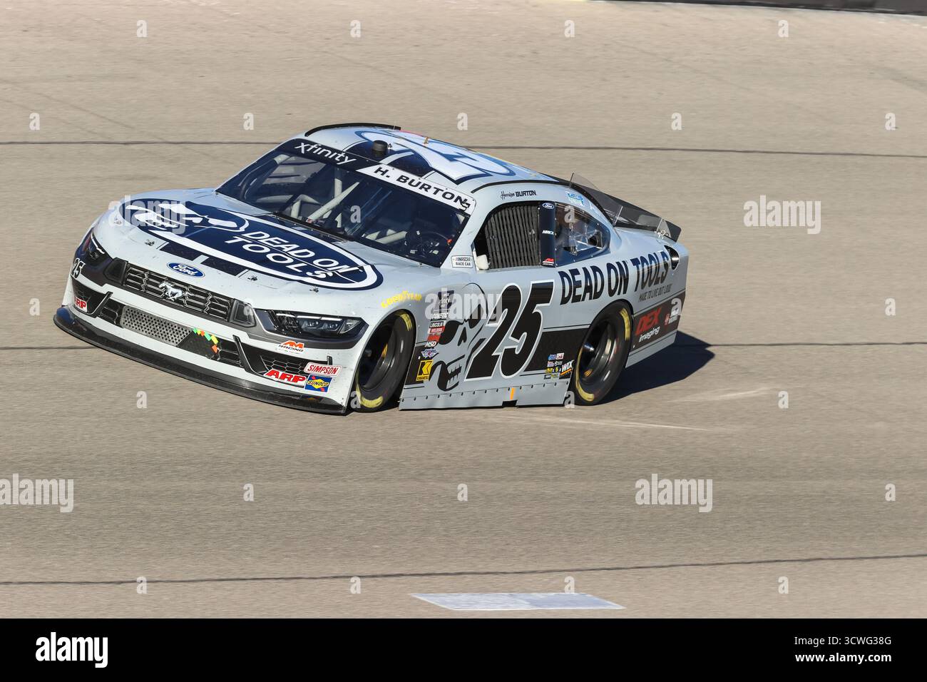 LAS VEGAS, NV - OCTOBER 11: Harrison Burton (#25 AM Racing Dead On ...