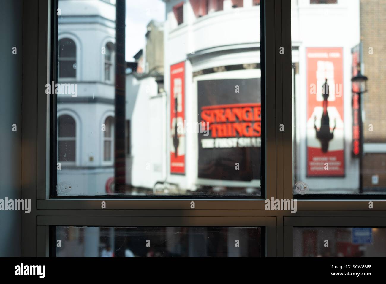 Stranger things (2025) poster hi-res stock photography and images - Alamy