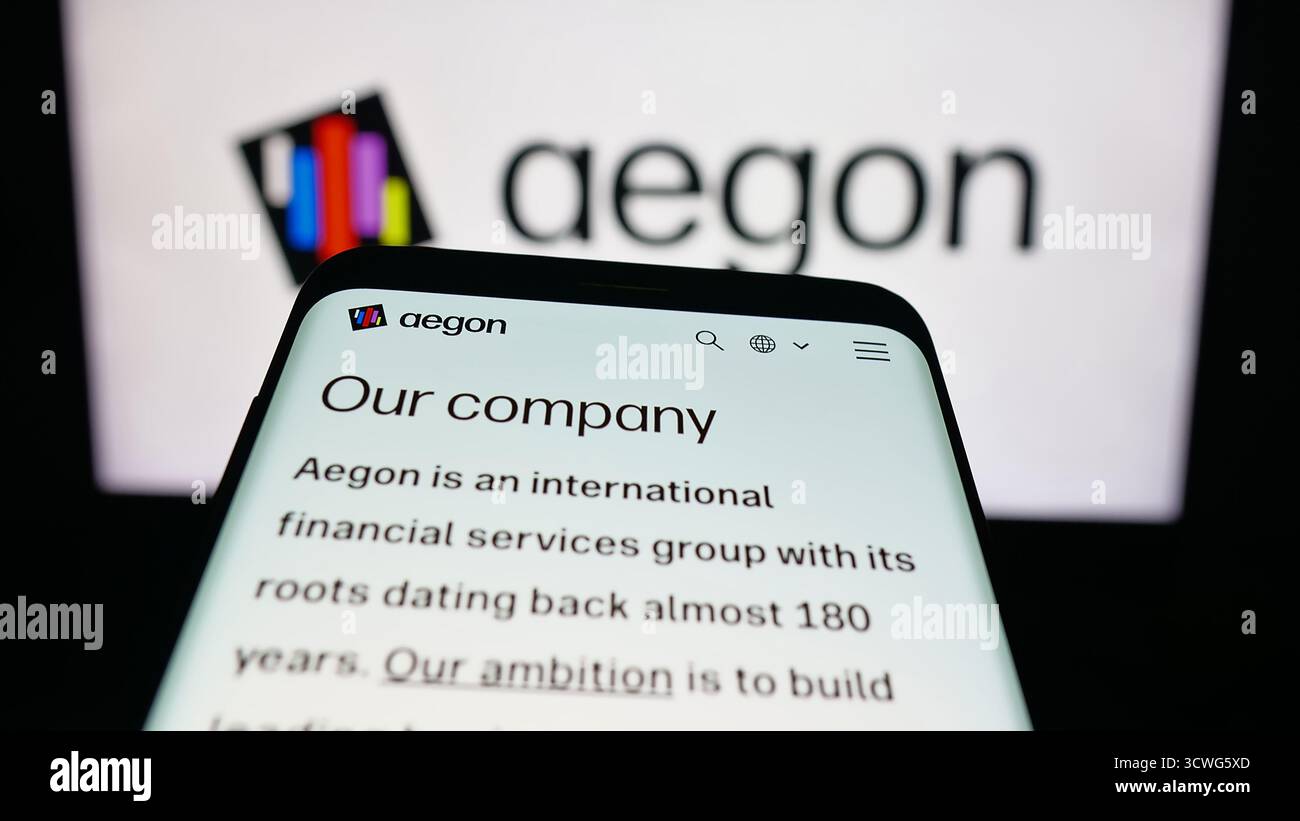 Aegon insurance hi-res stock photography and images - Alamy