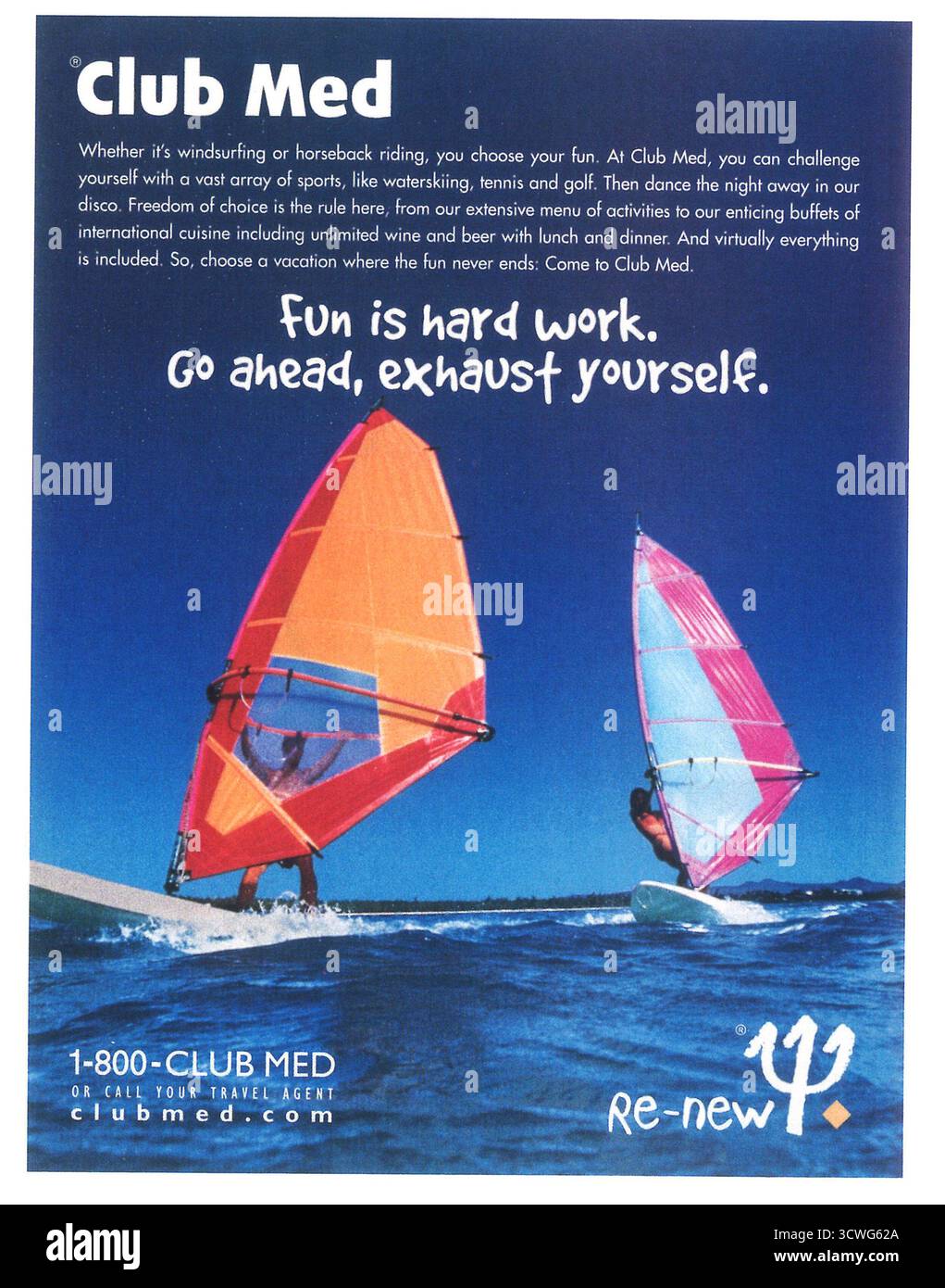 Old club med hi-res stock photography and images - Alamy