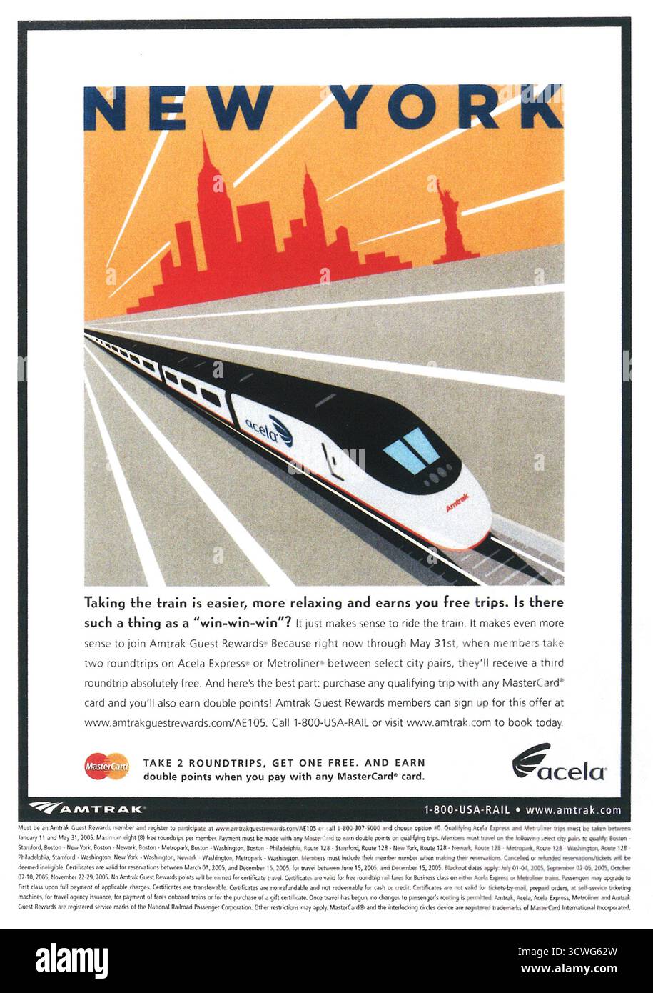 Amtrak rail acela express Cut Out Stock Images & Pictures - Alamy