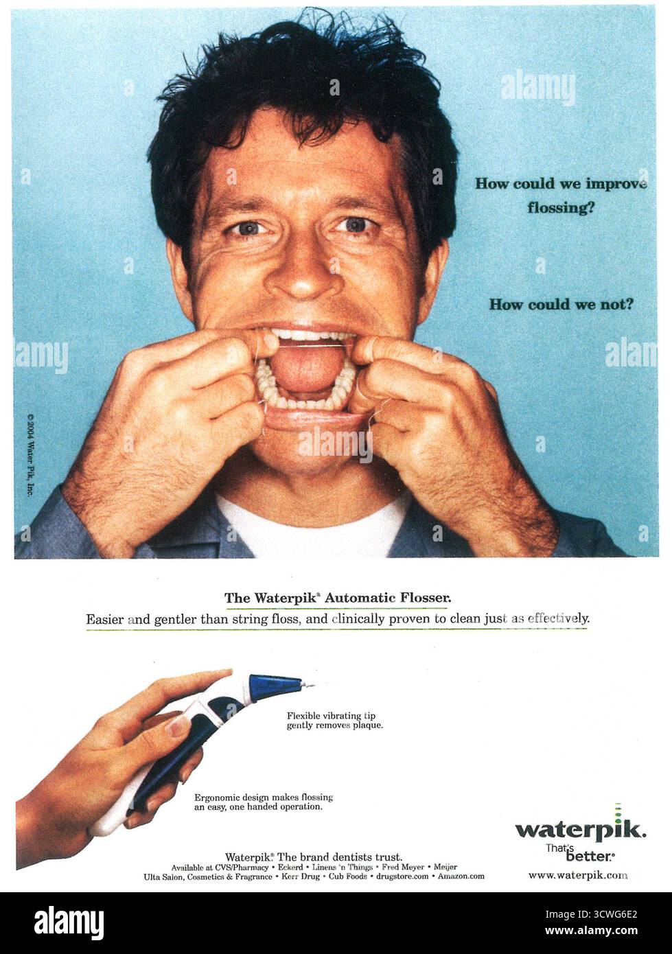 Waterpik automatic flosser Cut Out Stock Images & Pictures - Alamy