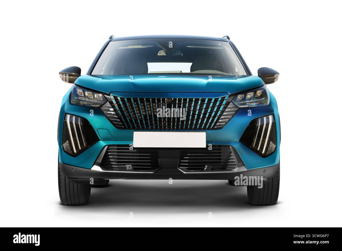 Car suv mockup Cut Out Stock Images & Pictures - Alamy