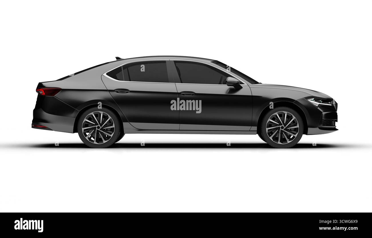 Side on view dark Cut Out Stock Images & Pictures - Alamy