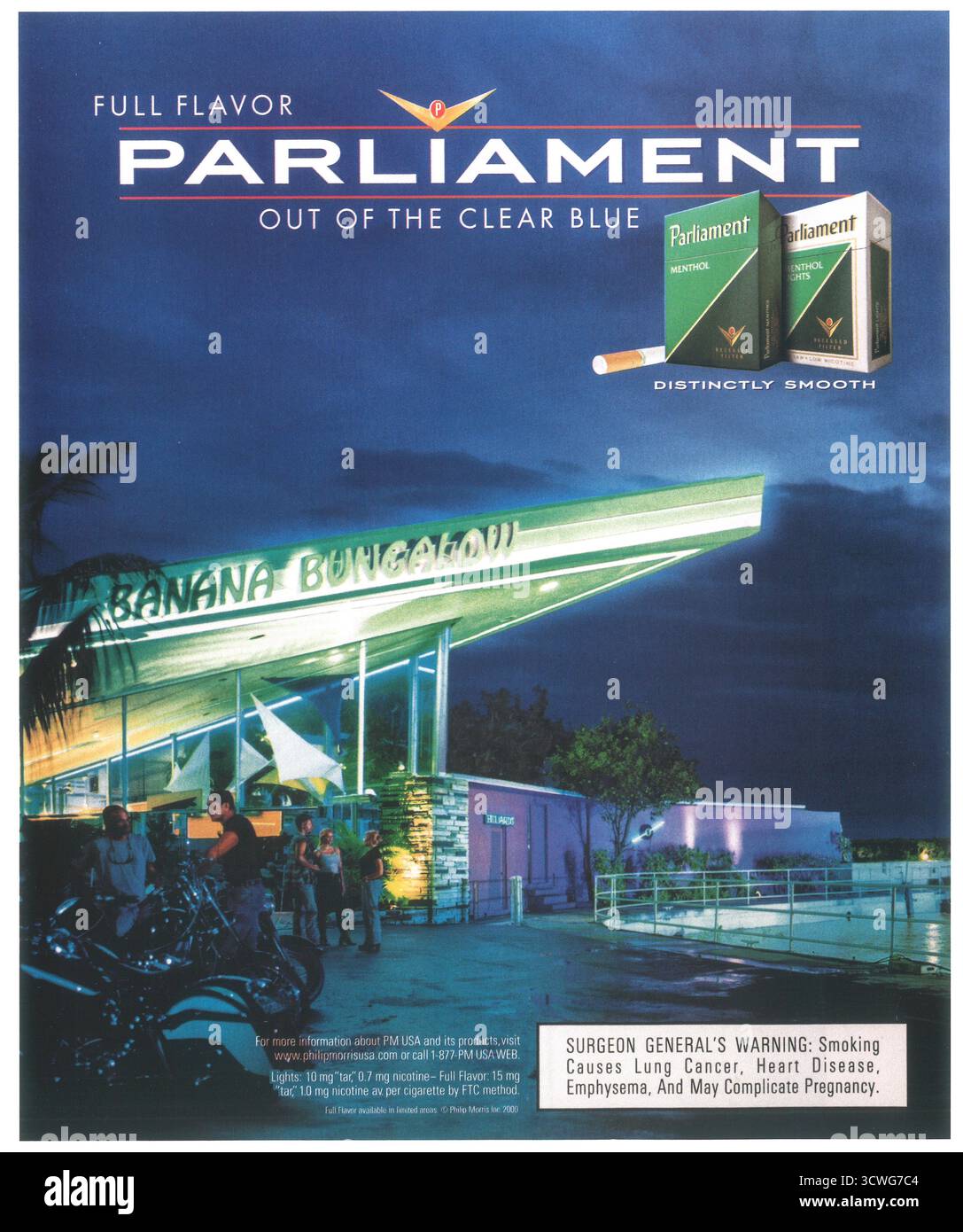 Parliament cigarettes vintage hi-res stock photography and images - Alamy