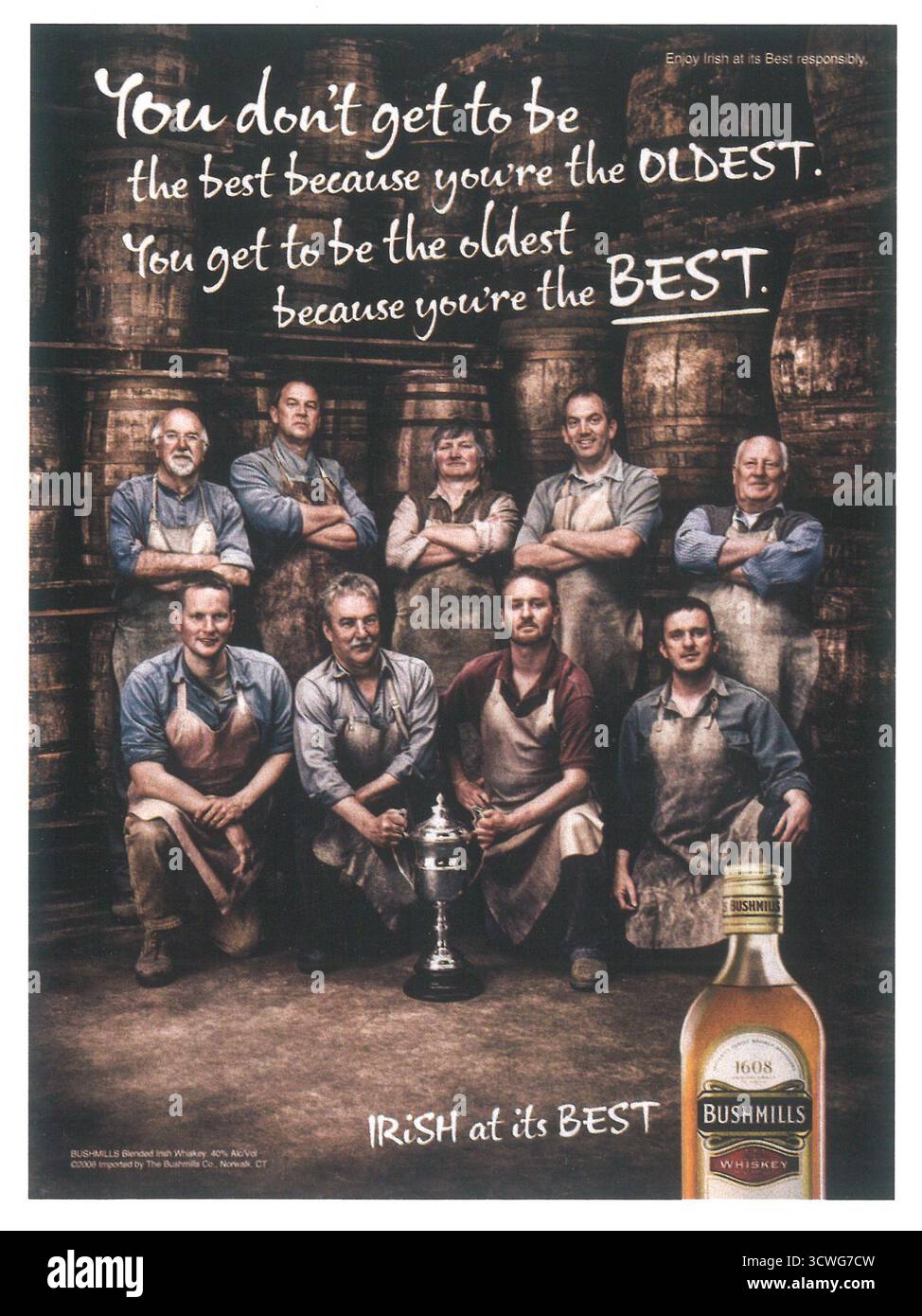 Historical whiskey advertising Cut Out Stock Images & Pictures - Alamy