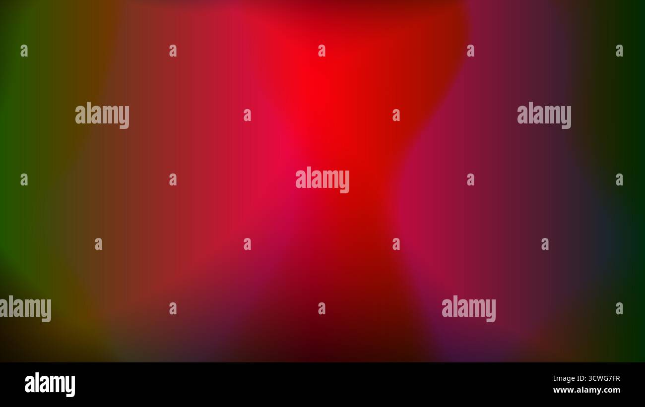 deep abstract red and green color blur gradient background Stock Vector ...