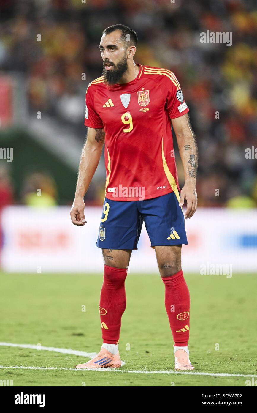 Borja Iglesias of Spain during the FIFA World Cup 2026, Qualifiers ...
