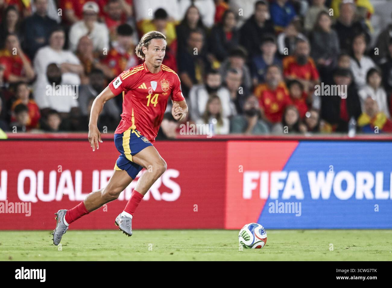 Marcos Llorente of Spain during the FIFA World Cup 2026, Qualifiers ...