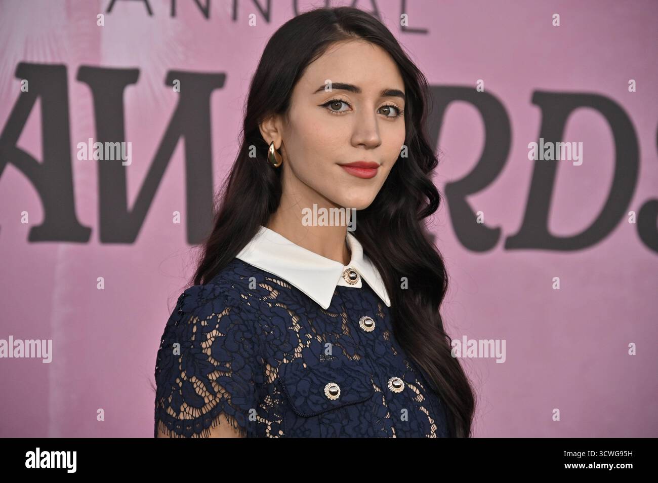 Studio City, CA USA. 11th Oct 2025. Caylee Cowan at The 35th Annual EMA ...
