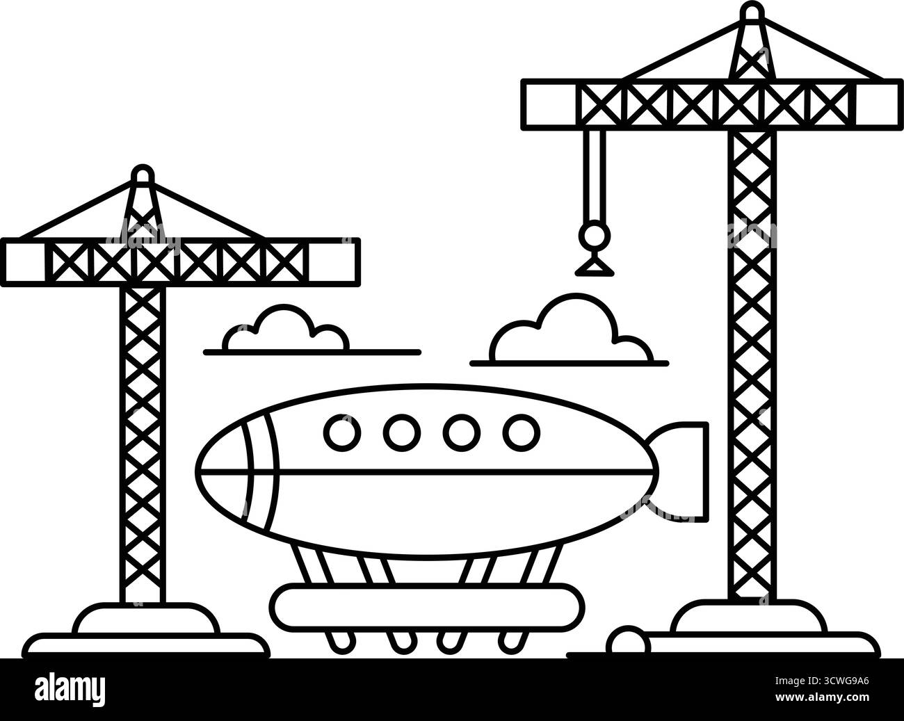 Foreground lift Stock Vector Images - Alamy