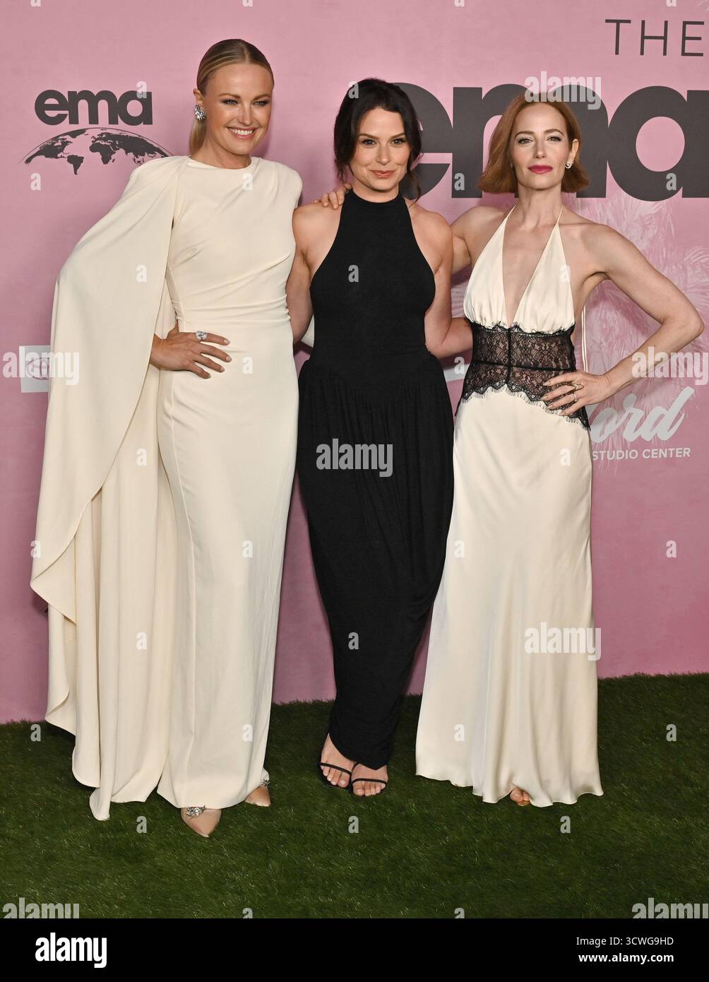Studio City, CA USA. 11th Oct 2025. Malin Akerman, Katie Lowes, Jaime ...