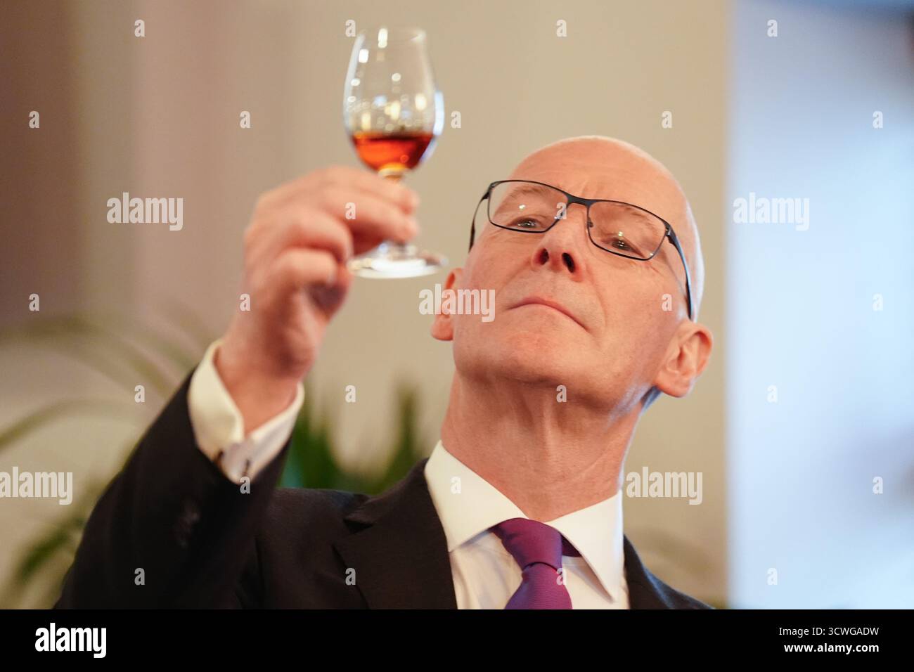 John swinney and donald trump hi-res stock photography and images - Alamy
