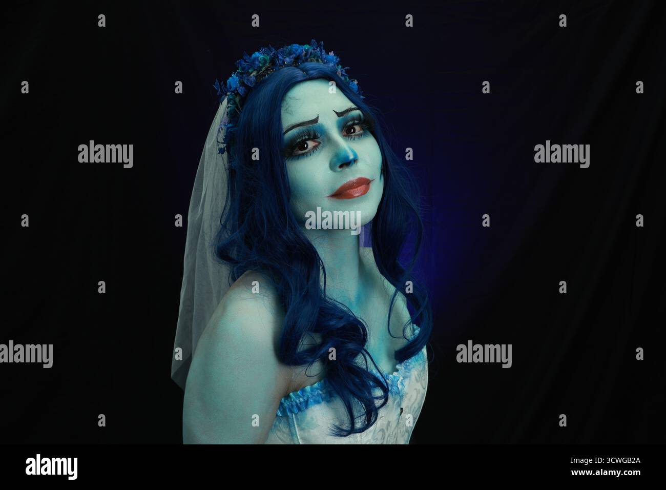 Emily the corpse bride cosplay hi-res stock photography and images - Alamy