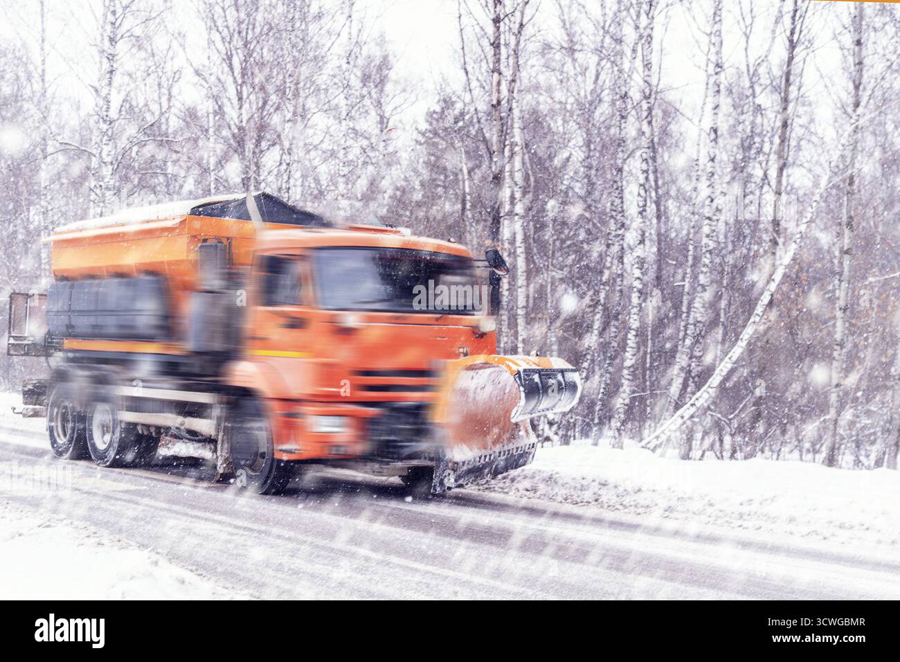 During winter storm response hi-res stock photography and images - Alamy