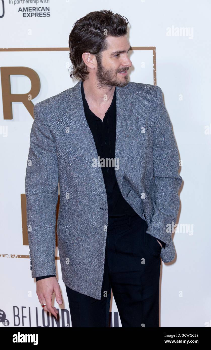 11 Oct 2025, London, England, UK - Andrew Garfield attending, the After ...
