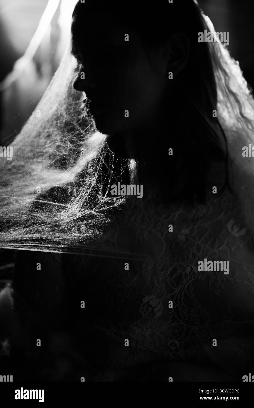 Horrible face Black and White Stock Photos & Images - Alamy