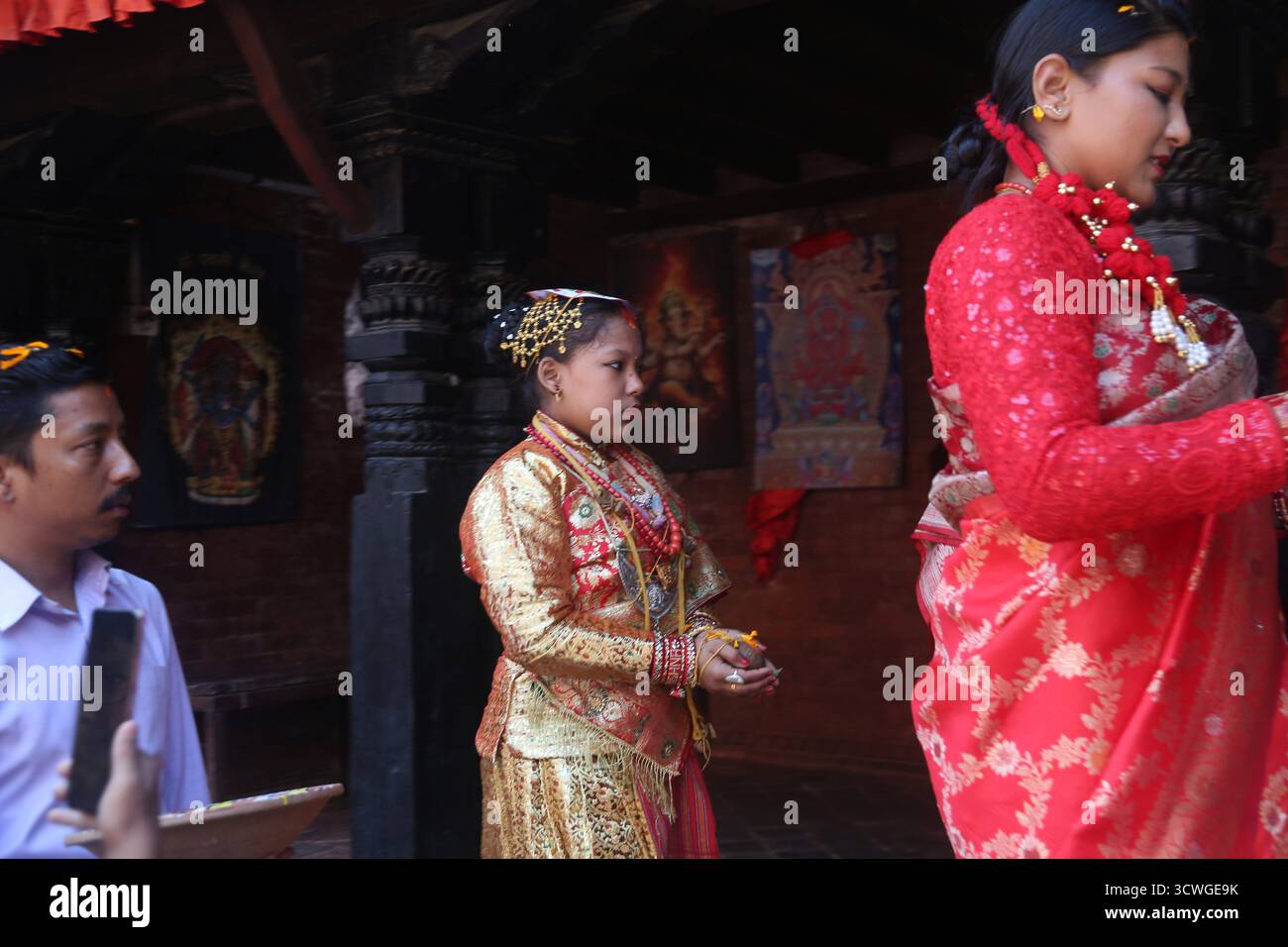 October 12, 2025, Kathmandu, Nepal: Trishna Shakya, Former Living ...