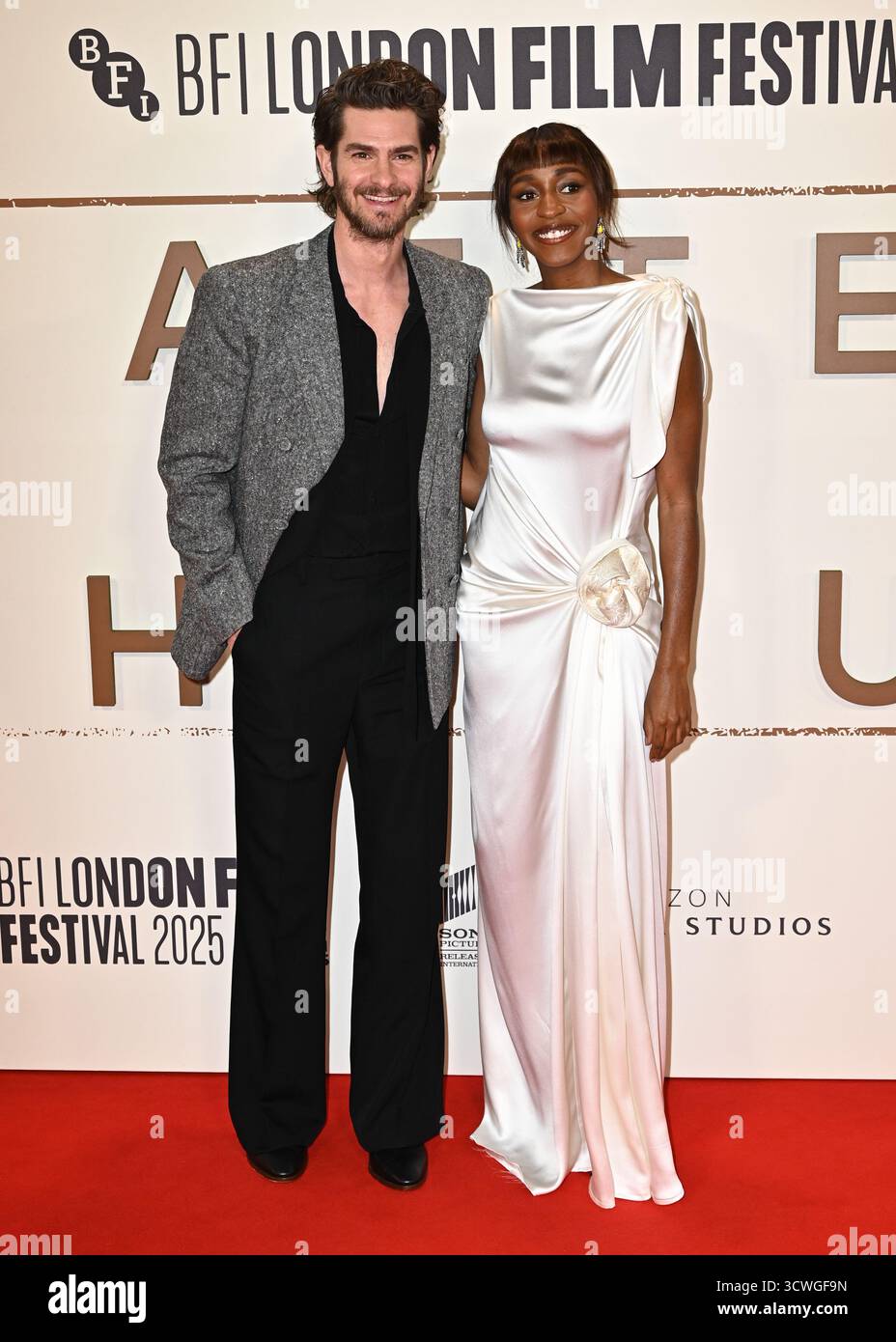 Andrew Garfield and Ayo Edebiri attends ‘After the Hunt’ Premiere ...