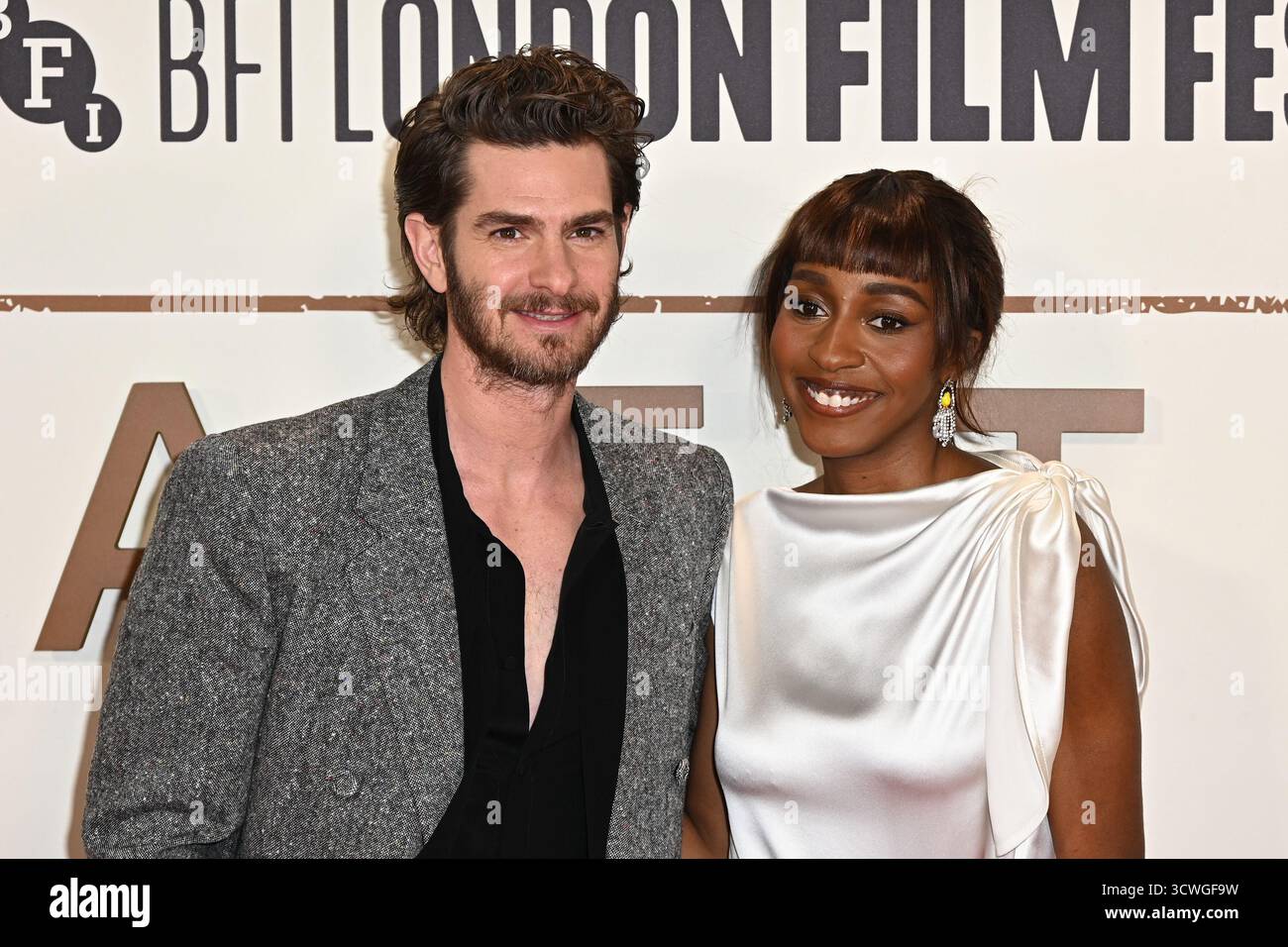 Andrew Garfield and Ayo Edebiri attends ‘After the Hunt’ Premiere ...