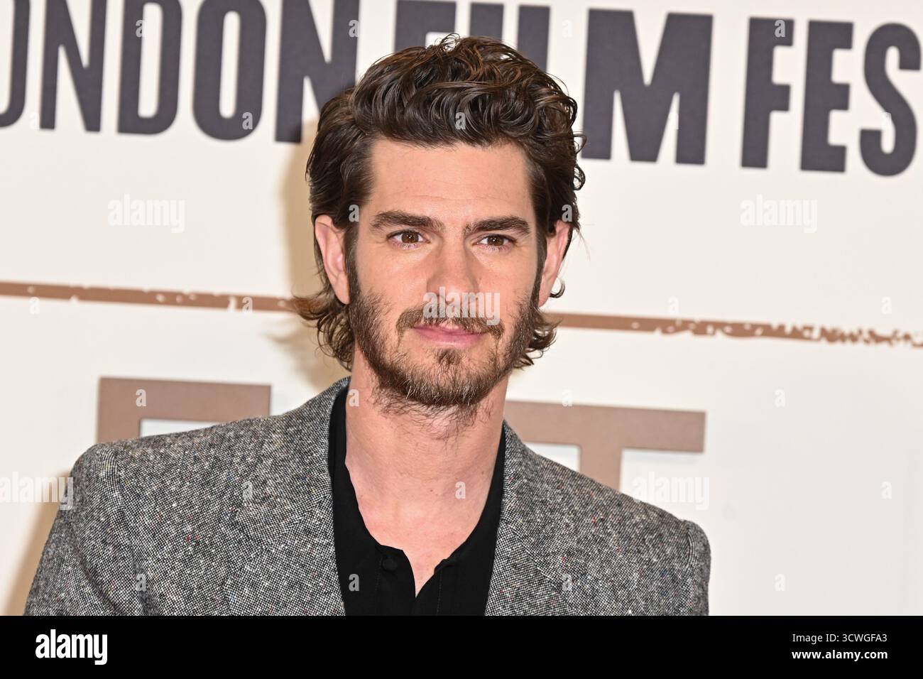 Andrew Garfield attends ‘After the Hunt’ Premiere during the BFI London ...