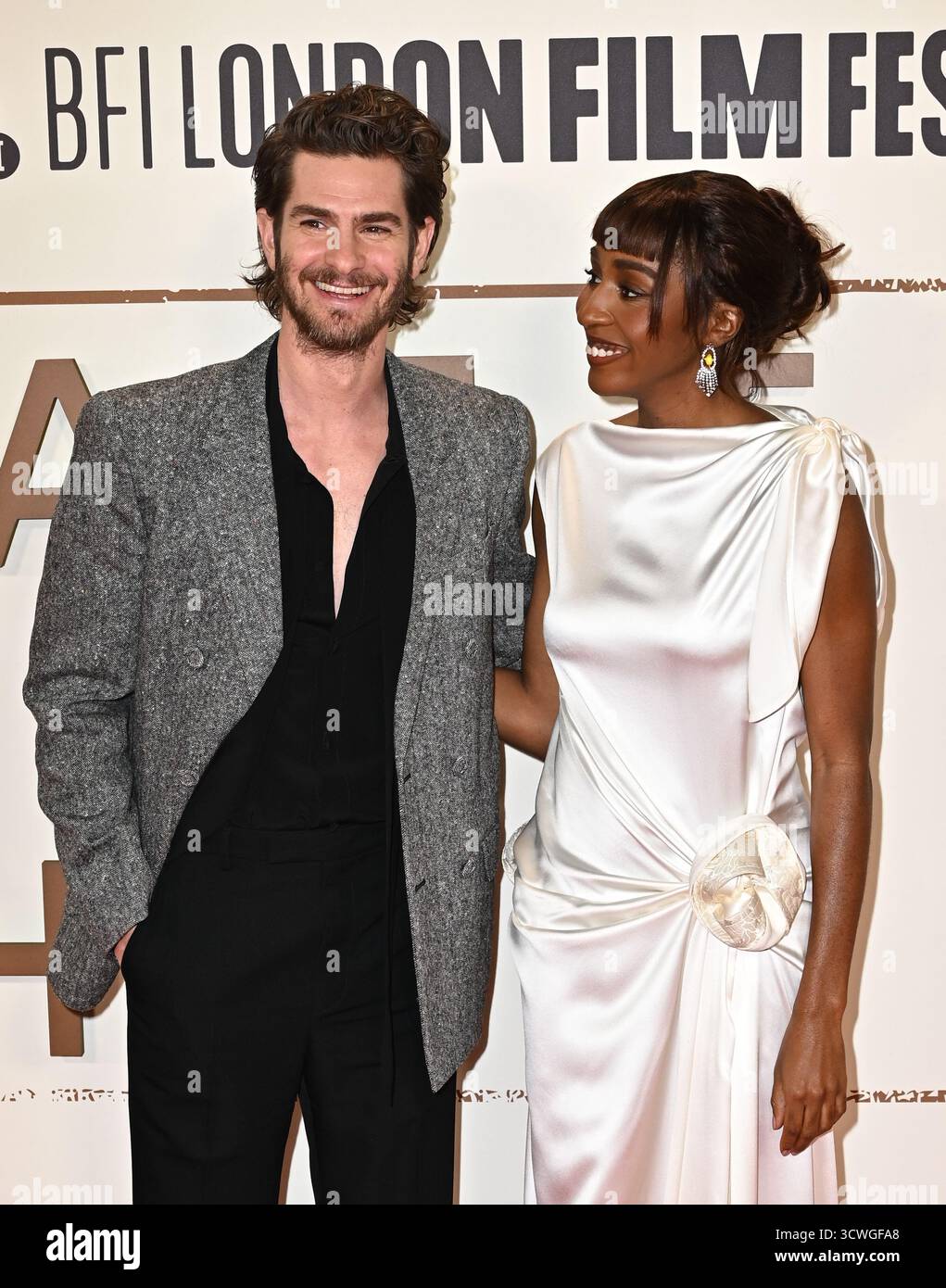 Andrew Garfield and Ayo Edebiri attends ‘After the Hunt’ Premiere ...