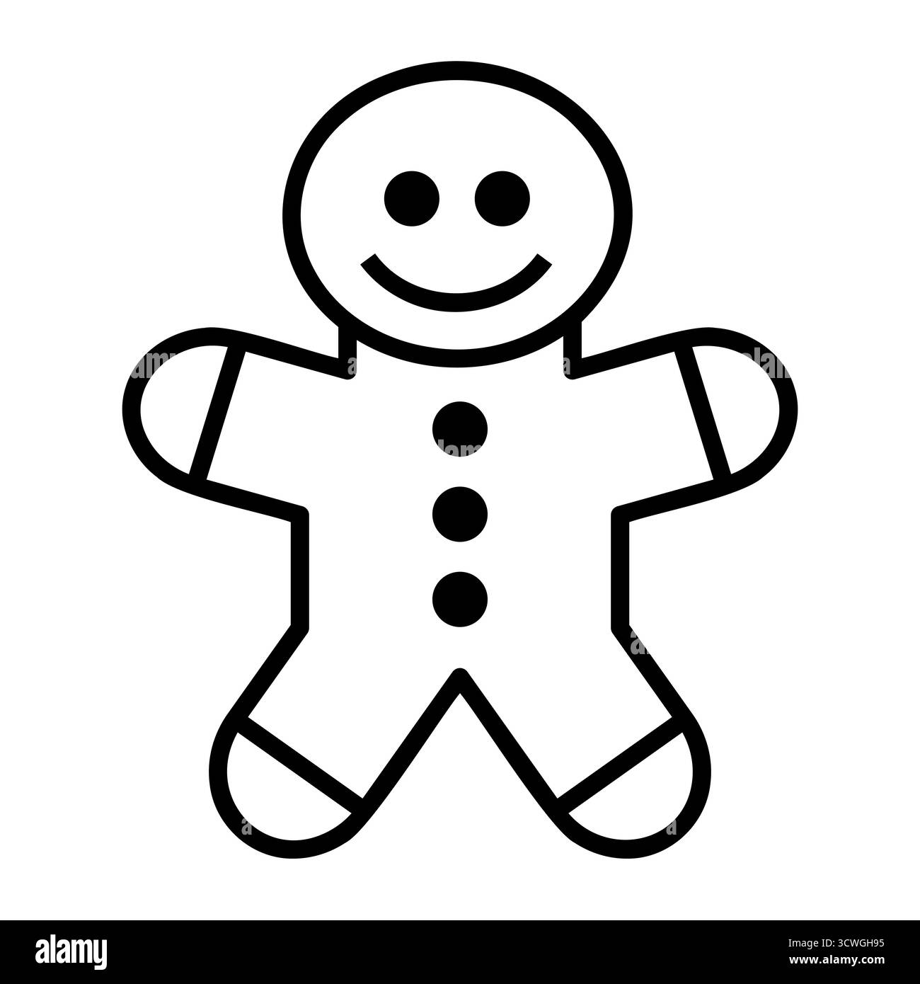 Cute snack icon Black and White Stock Photos & Images - Alamy