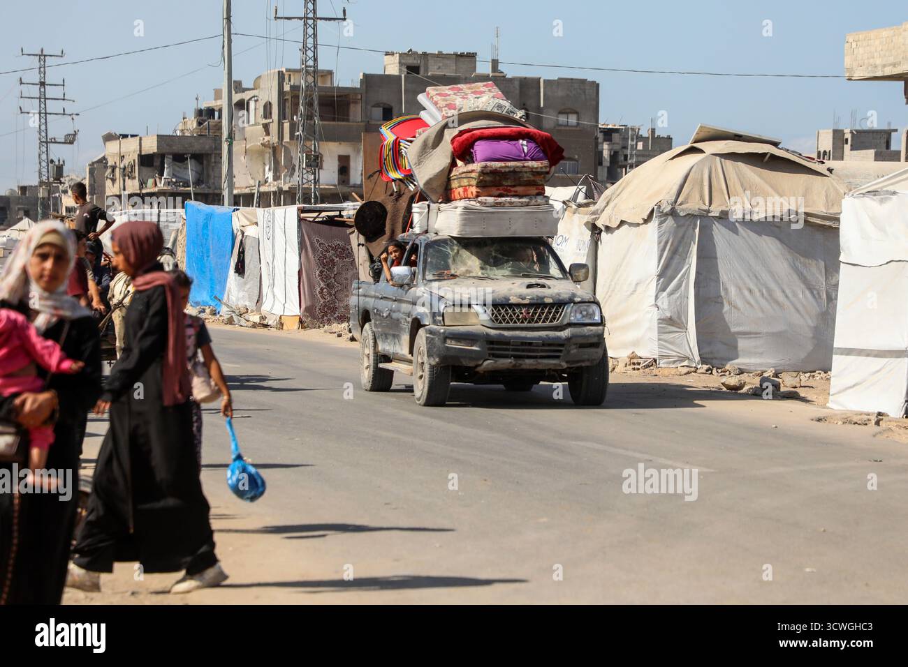 Ceasefire deal gaza hi-res stock photography and images - Alamy