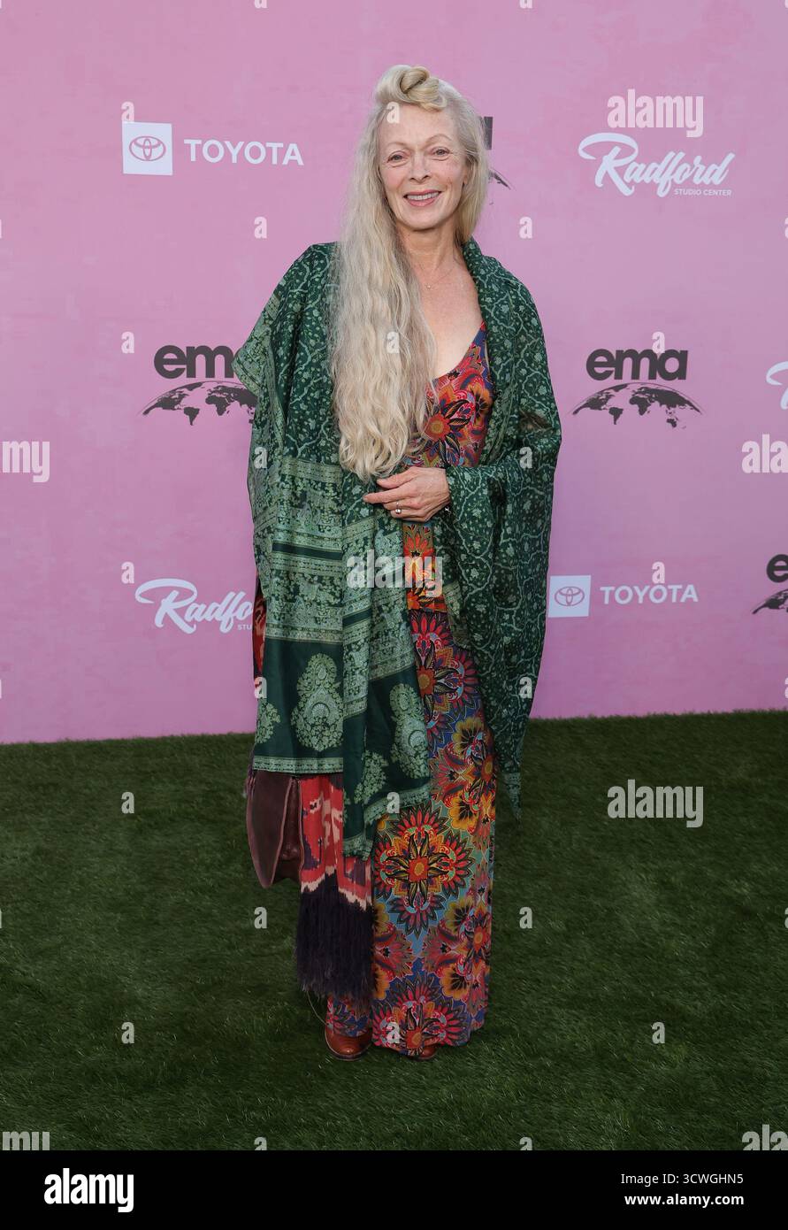 Los Angeles, California, USA. 11th Oct, 2025. Frances Fisher, 35th ...