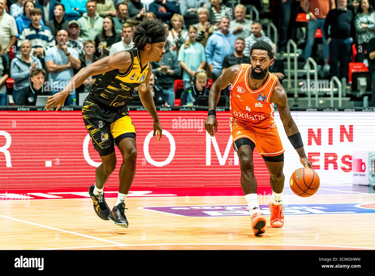 Chemnitz, Deutschland 10. Oktober 2025: 1.BBL - 2025/2026 - Niners ...