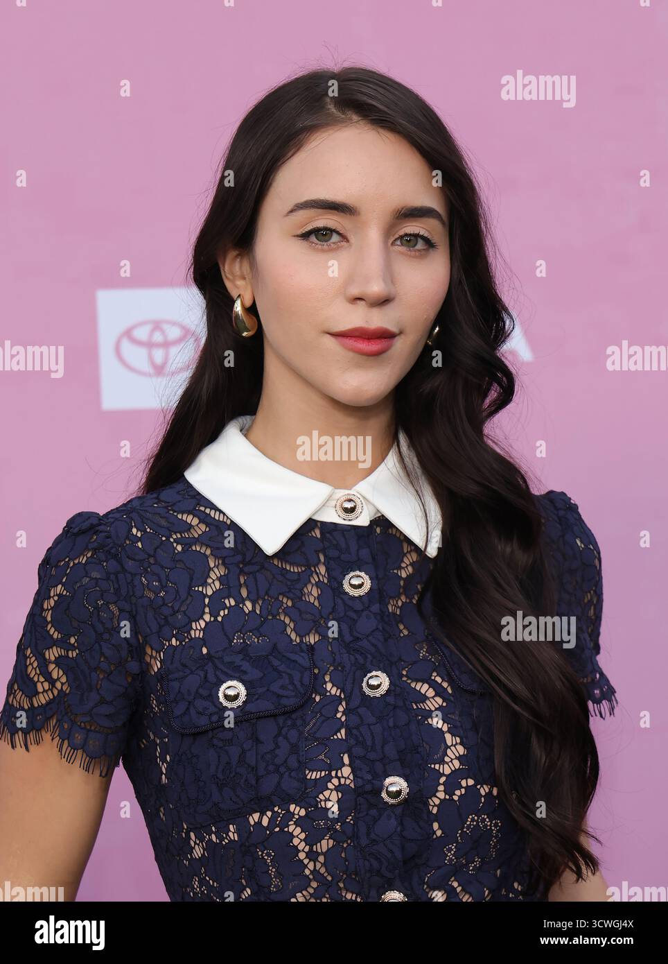 11 October 2025 - Los Angeles, California Caylee Cowan, 35th Annual ...