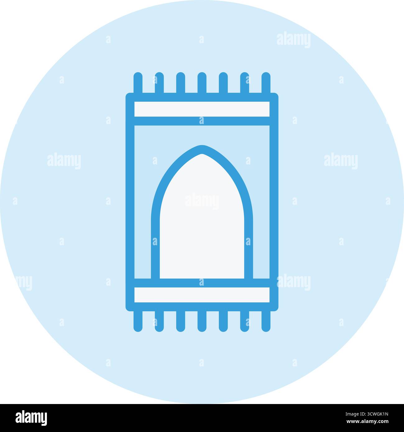 Sajadah vector vectors hi-res stock photography and images - Alamy