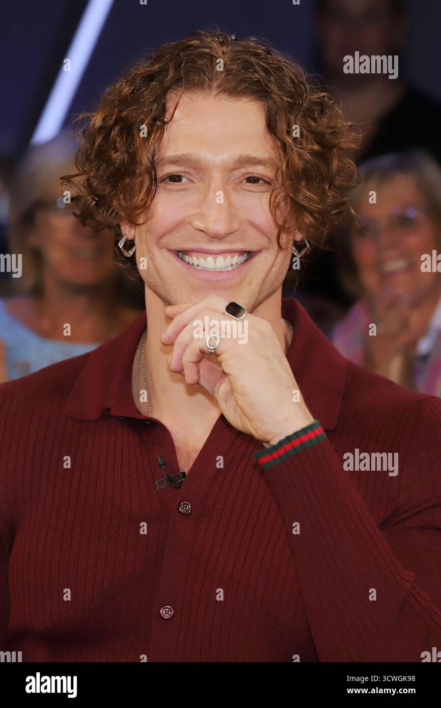 Daniel Donskoy bei der Aufzeichnung der NDR Talk Show im NDR ...