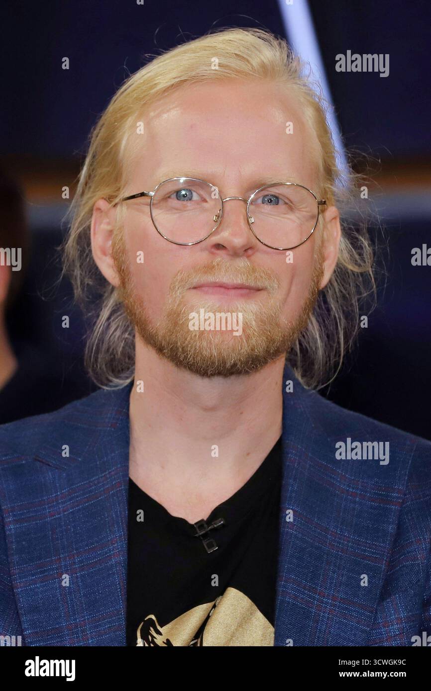 Jan Logemann bei der Aufzeichnung der NDR Talk Show im NDR ...