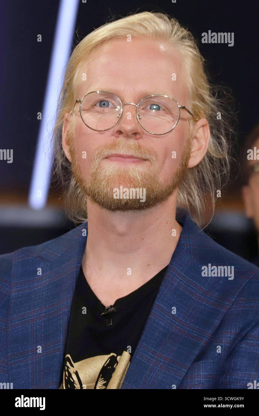 Jan Logemann bei der Aufzeichnung der NDR Talk Show im NDR ...