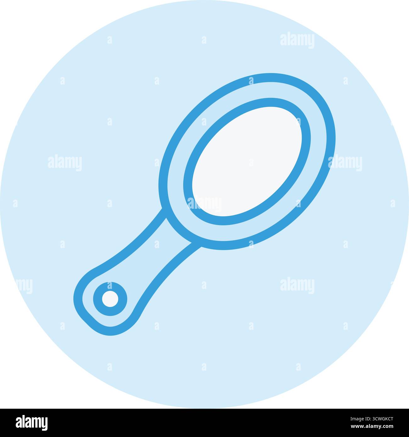 Mirror shaped Stock Vector Images - Alamy