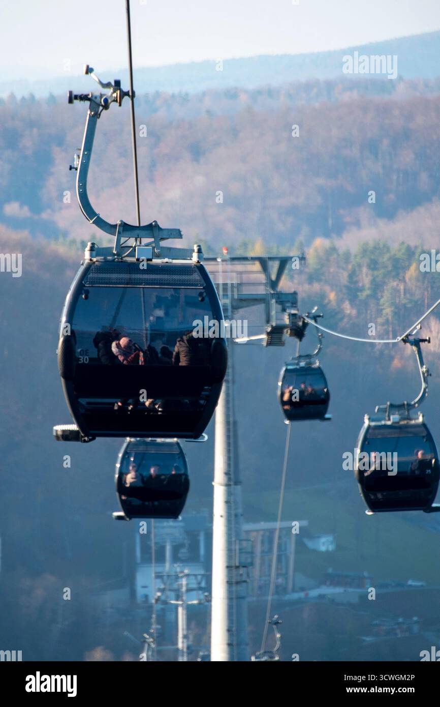Solina Cable Car - Poland Stock Photo - Alamy