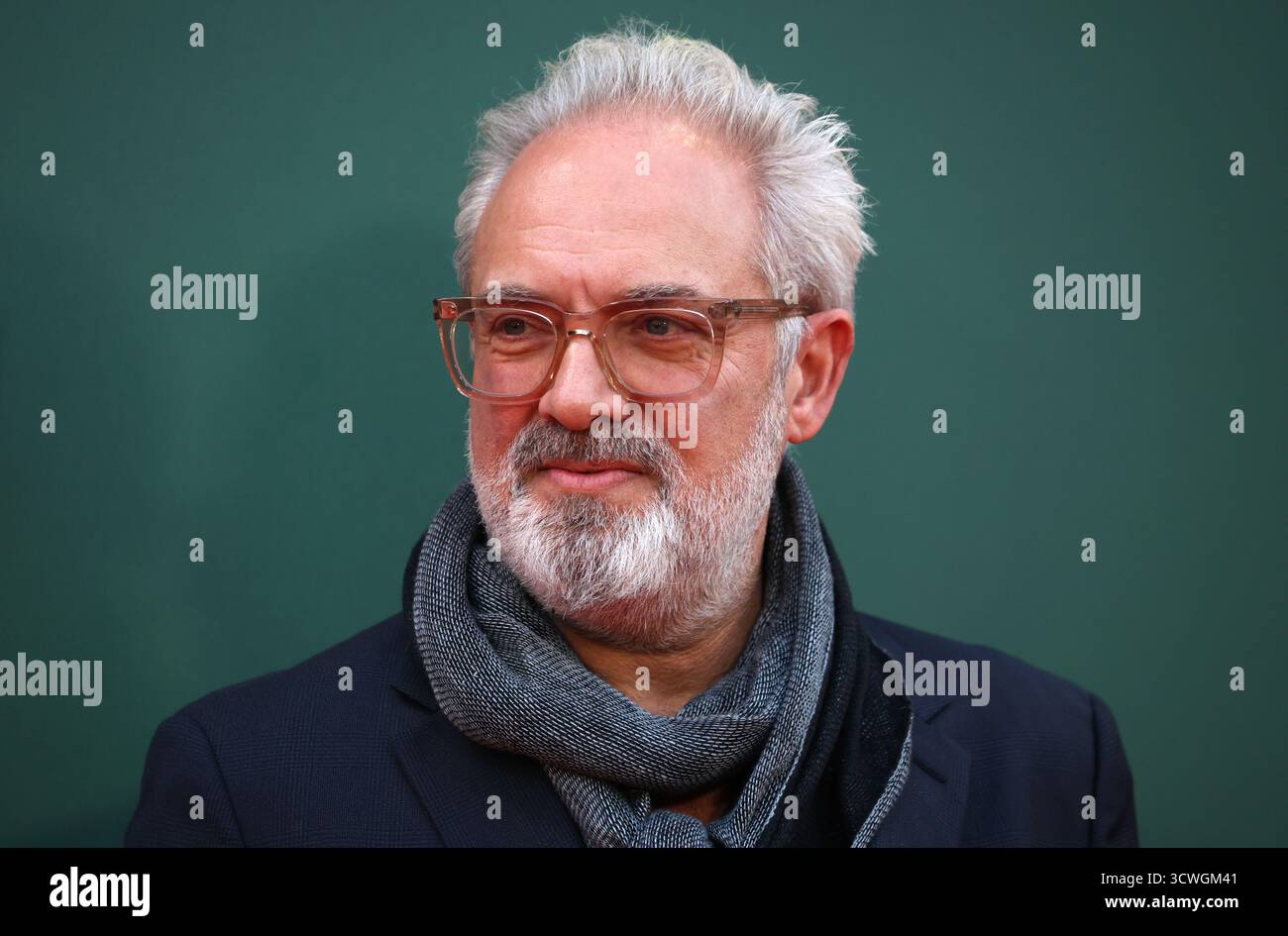 Sam Mendes attends the "Hamnet" screening during the 69th BFI London ...