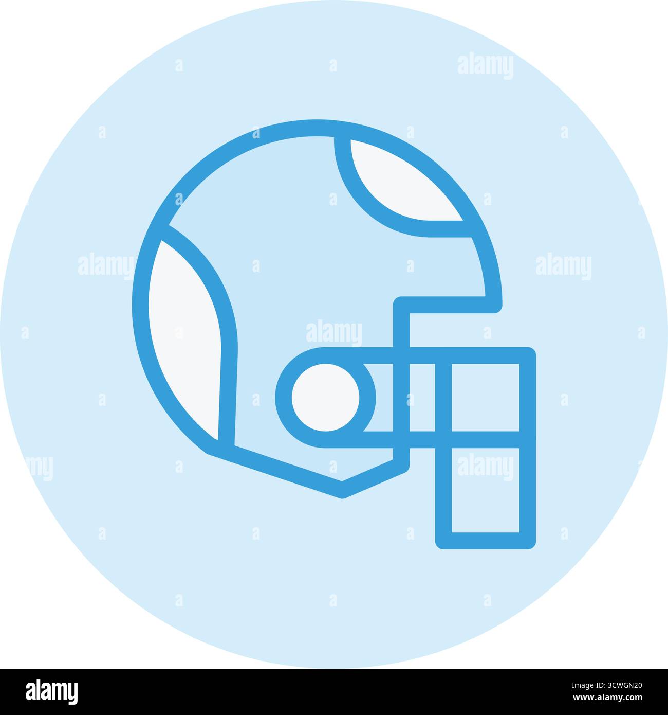 Vector vectors helmet hi-res stock photography and images - Alamy