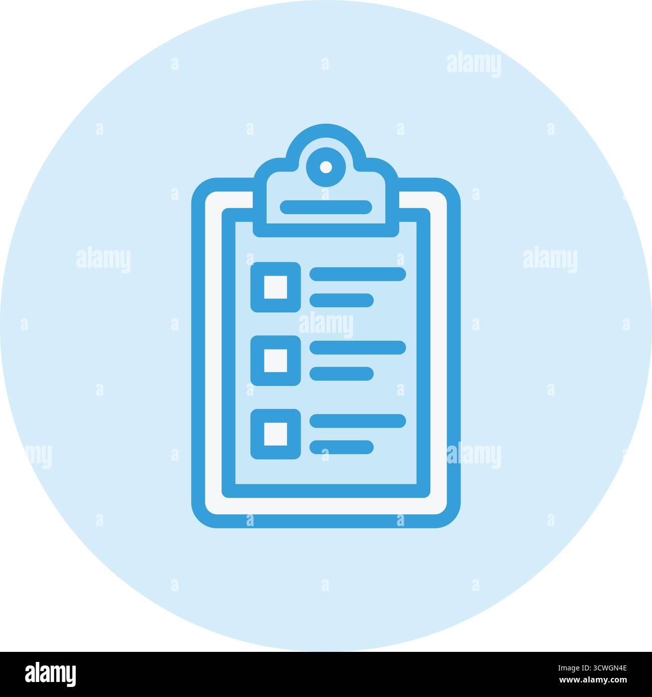 Check list Vector Icon Design Illustration Stock Vector Image & Art - Alamy