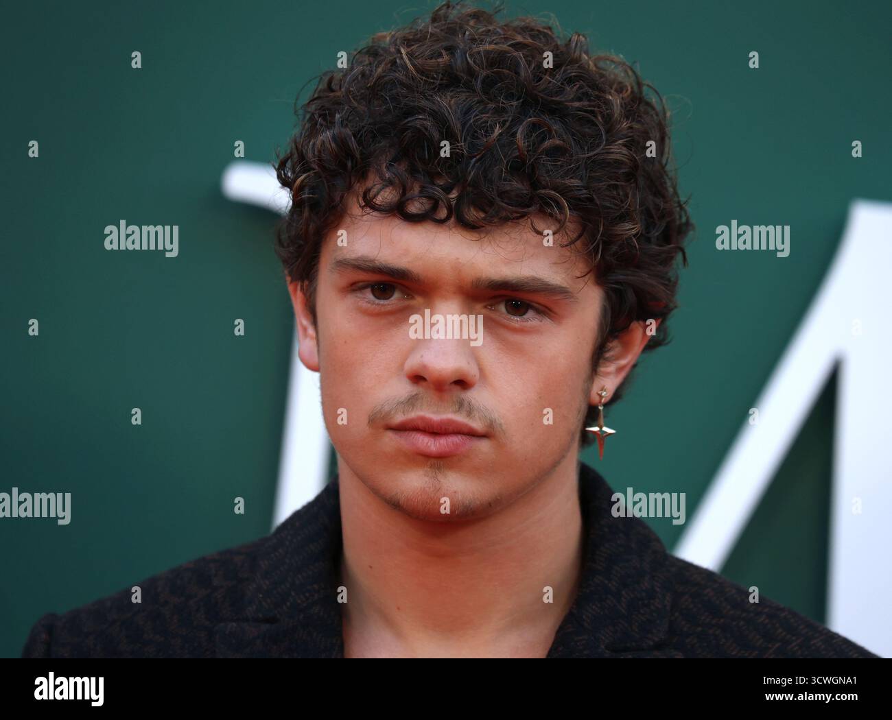 Noah Jupe attends the "Hamnet" screening during the 69th BFI London ...