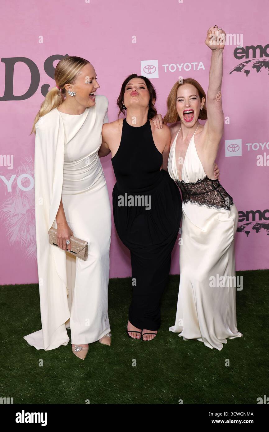 11 October 2025 - Los Angeles, California Malin Akerman, Katie Lowes ...