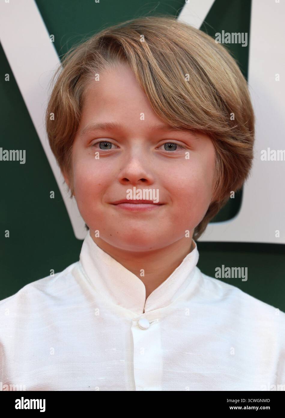 Jacobi Jupe attends the "Hamnet" screening during the 69th BFI London ...